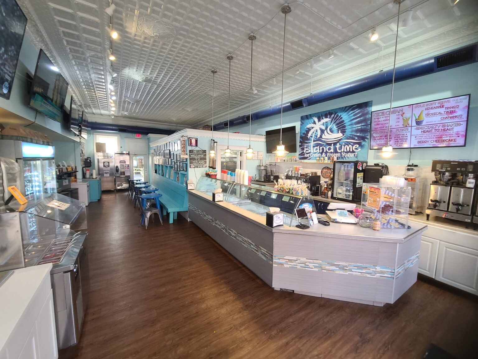Island Time Ice Cream & Frozen Yogurt | Ice Cream Shop